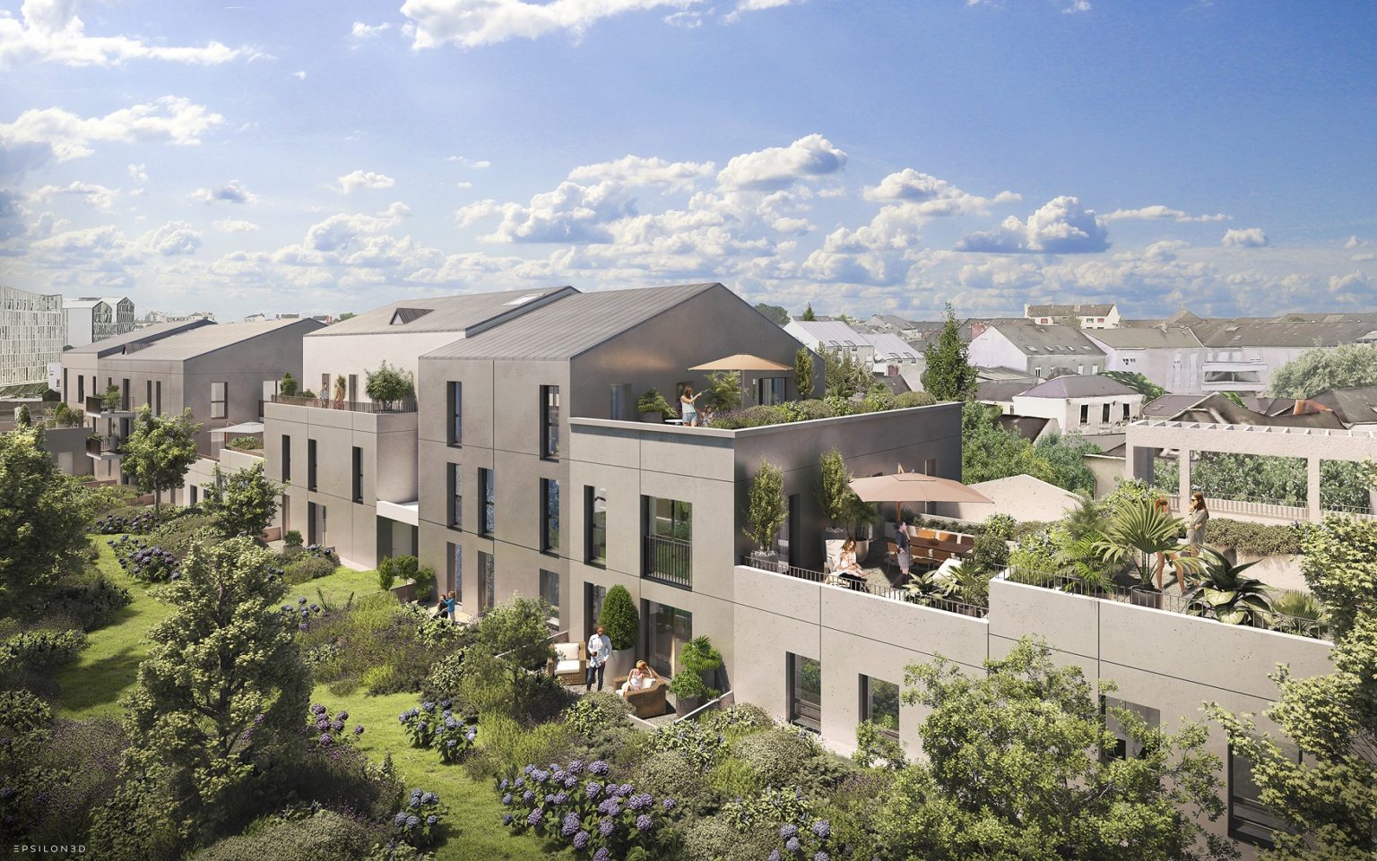 Actualités transaction - Découvrez notre nouvelle résidence MIROIR ...