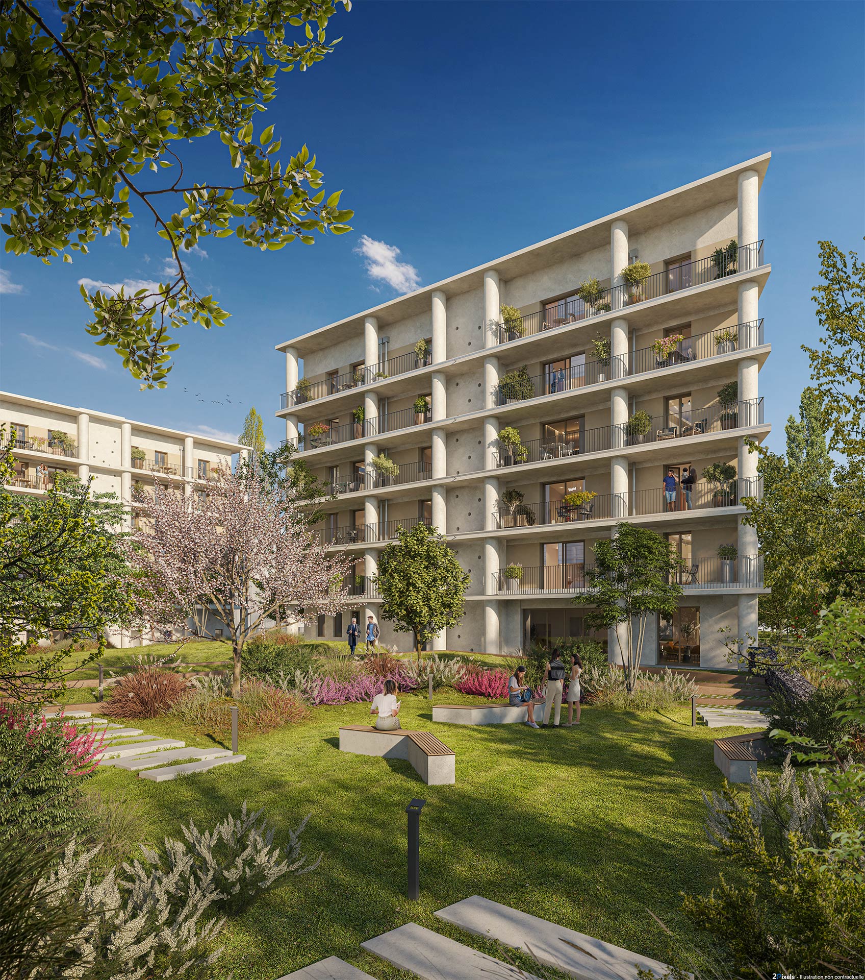 Découvrez Calypso notre nouvelle résidence à Nantes ! - Giboire