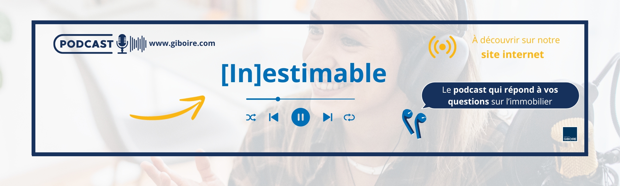[In]estimable, le Podcast du Groupe Giboire - Giboire