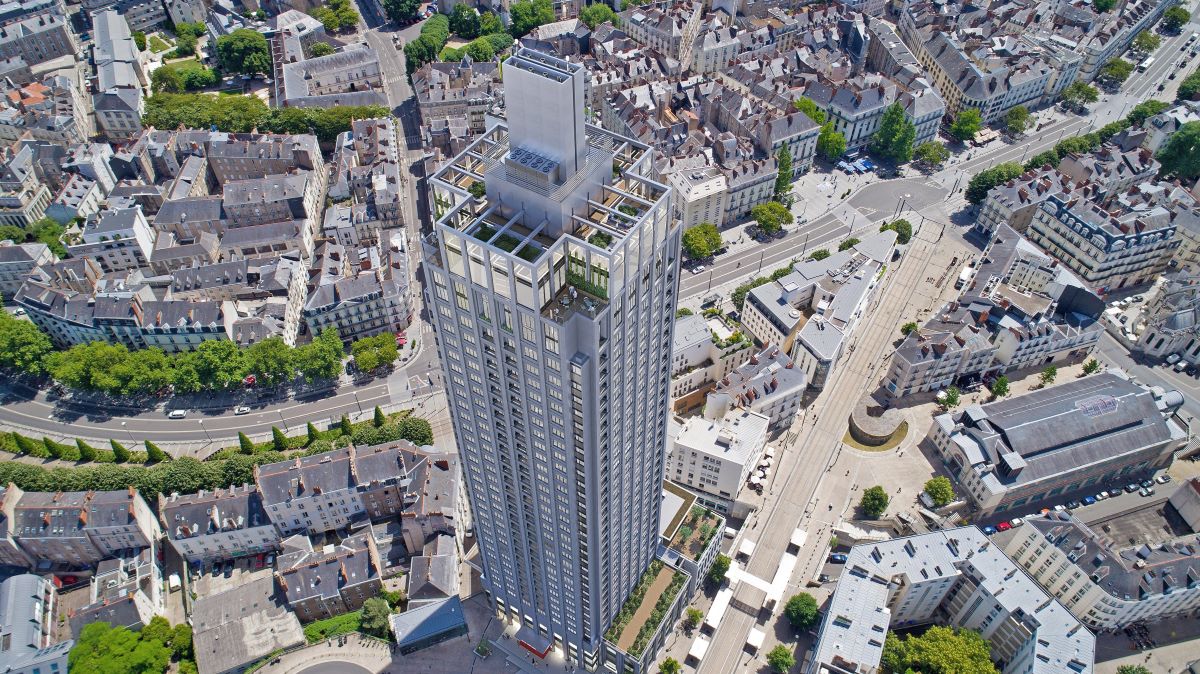 Transformation de la Tour Bretagne : le Groupe Giboire dévoile le ...